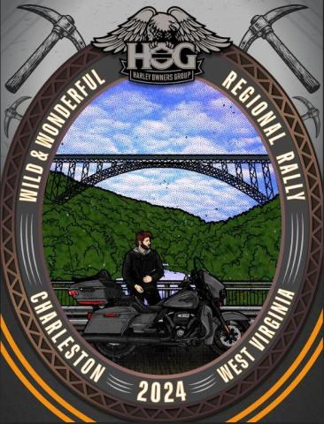 HOG Regional Rally (Wild and Wonderful Rally); Charleston, West ...